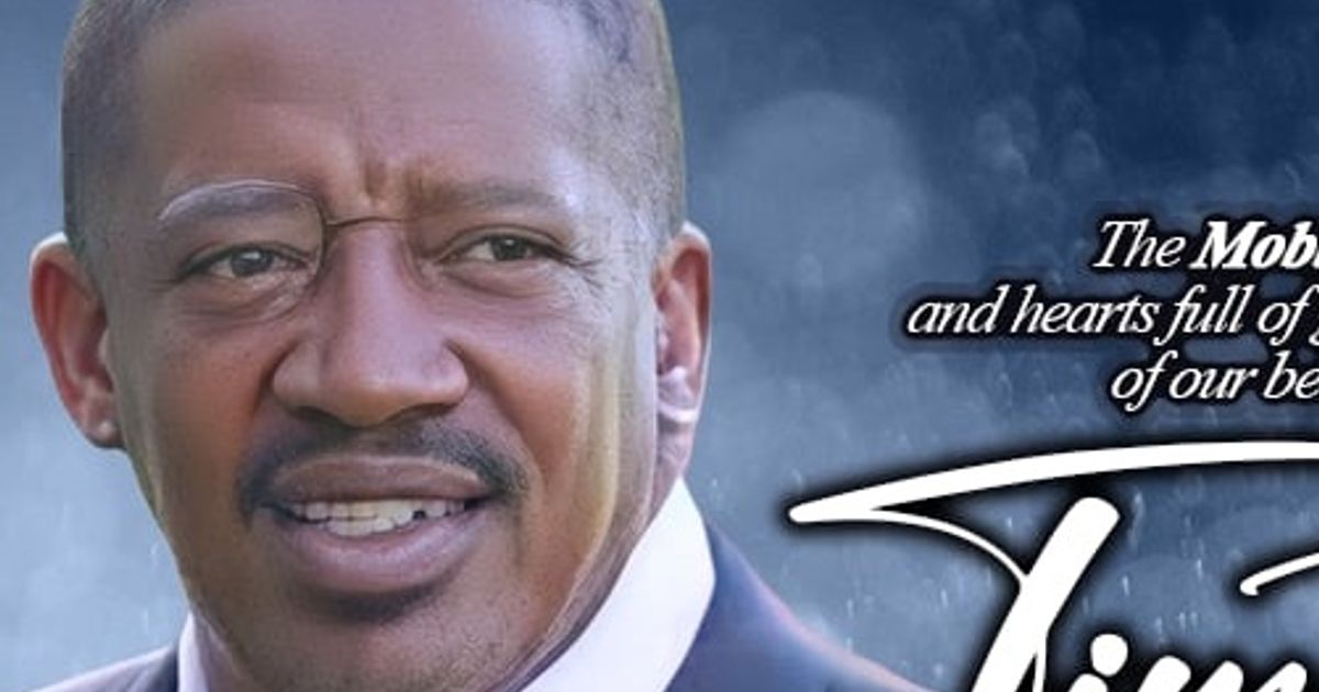Timothy Jerome Mobley Obituary in Quitman at Stevens-McGhee Funeral ...