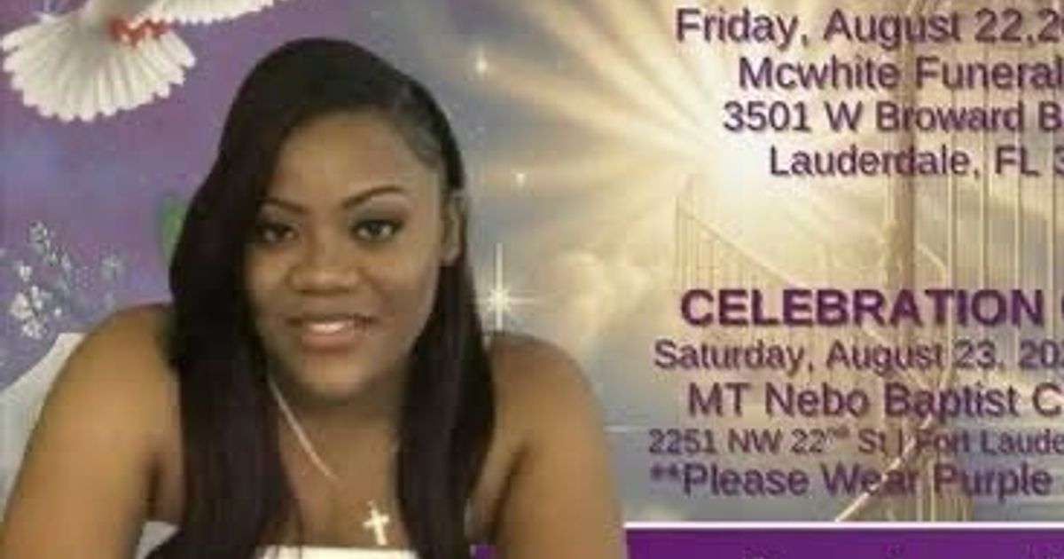 Taneka Renea Davis Obituary in Ft. Lauderdale at McWhite's Funeral Home ...