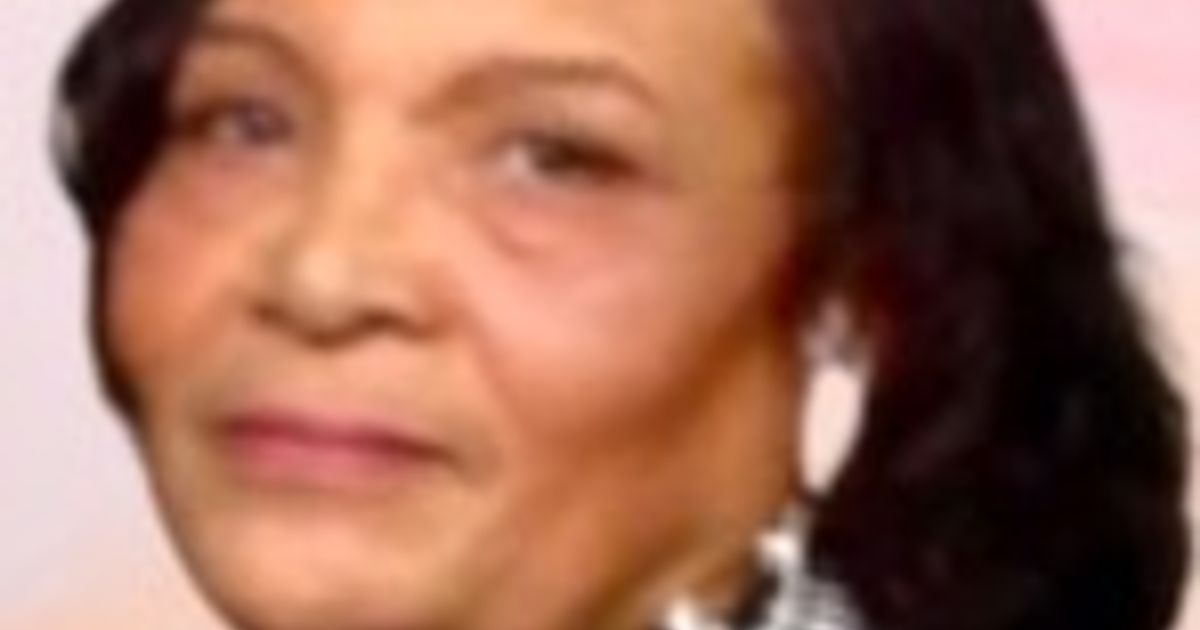 Jettie Olevia Hayes Obituary in Jackson at Westhaven Memorial Funeral ...