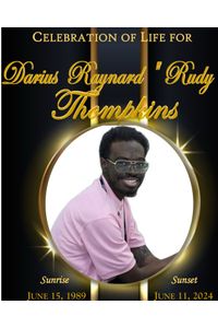 Darius R. Thompkins Obituary in Quitman at Stevens-McGhee Funeral Home ...