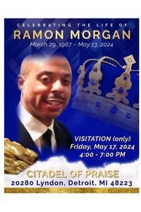Deacon Ramon L. Morgan Obituary in Detroit at Ellis Funeral Home | Obit