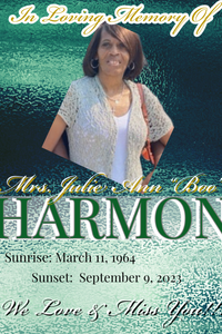 Julie Ann Harmon Obituary in Affordable Funeral Home at | Obit