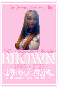 Chiquita Chanta Brown Obituary in Affordable Funeral Home at | Obit