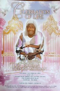 Mrs. Bertha R. Wingo-Morgan Obituary in Kosciusko at Myricks Funeral ...