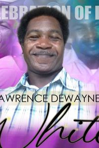 Lawrence Dewayne White Obituary in Jackson at Westhaven Memorial ...