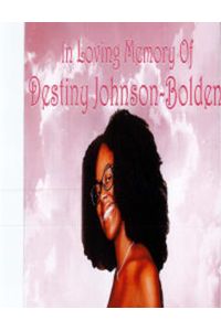 Destiny Johnson-Bolden Obituary in Ripley at Thompsons Mortuary | Obit