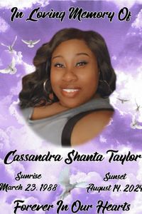 Cassandra Shanta Taylor Obituary in Cleveland at Johnson and Scott ...