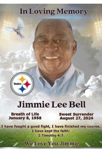 Jimmie L Bell Obituary in Cleveland at Johnson and Scott Mortuary, LLC