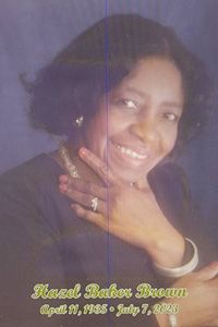 Hazel Baker Brown Obituary in Decatur at Donald Trimble Mortuary, Inc ...