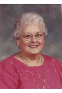 Flora Elizabeth Minnick Obituary in Grande Prairie at Bear Creek ...
