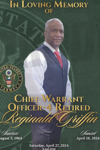 Reginald Griffin Obituary in Quitman at Stevens-McGhee Funeral Home ...