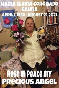 Maria Elvira Gauna Obituary in Bowie at White Family Funeral Home | Obit