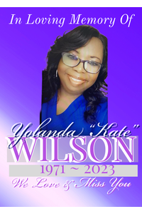 Yolanda Wilson Obituary in Affordable Funeral Home at | Obit