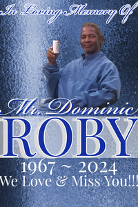 Dominic Roby Obituary in Affordable Funeral Home at | Obit