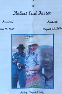 Mr. Robert E. Foster Obituary in Kosciusko at Myricks Funeral Home, Inc ...