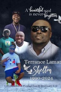 Mr. Terrance Lamar Shelton Obituary in Fitzgerald at Prestige Family ...