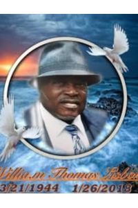 William Thomas Lisbon Obituary in Belle Glade Palm Beach at Stevens Brothers Funeral Home | Obit