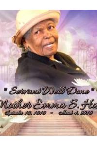 Ms. Emma Speed Hall Obituary in Belle Glade Palm Beach at Stevens Brothers Funeral Home | Obit