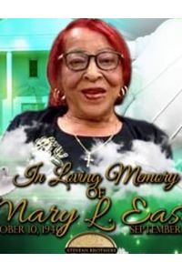 Mary L. Eason Obituary in Belle Glade Palm Beach at Stevens Brothers ...
