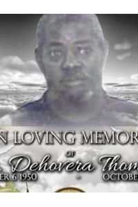 Mr. Dehovera Thompson Obituary in Belle Glade Palm Beach at Stevens Brothers Funeral Home | Obit