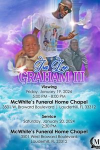 Ira Lee Graham III Obituary in Ft. Lauderdale at McWhite's Funeral Home ...