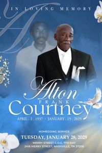 Alton Frank Courtney Obituary in Nashville at Smith Funeral Directors ...
