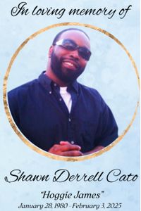 Shawn D. Cato Obituary in Nashville at Smith Funeral Directors, Inc. | Obit