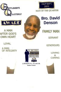 David Denson Jr. Obituary in Redford Township at Fisher Funeral Home | Obit