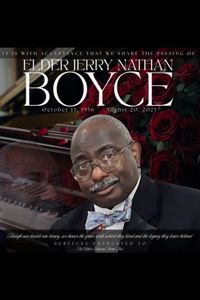 Elder Jerry N. Boyce Obituary in Lithonia at Tri-Cities Funeral Home | Obit