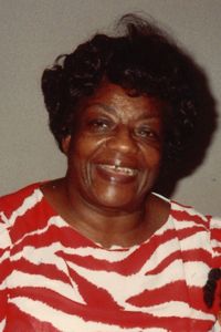 Mrs. Rosa W. Hardwick Obituary in Tallahassee at Strong & Jones Funeral ...