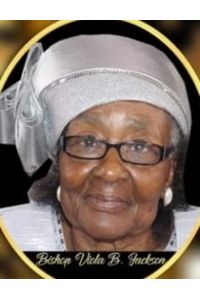 Bishop Viola Bell Jackson Obituary in Dawson at Johnson & Son Funeral ...