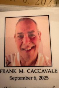 Frank M. Caccavale Obituary in Staten Island at Hanley Funeral Home | Obit