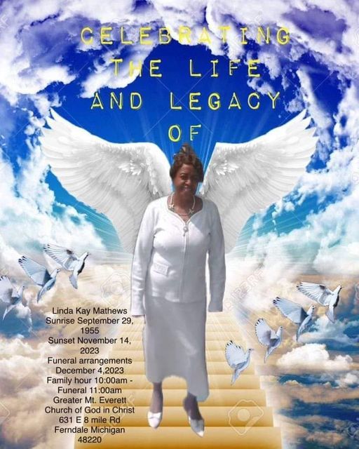 Mrs. Linda Kay Mathews Obituary in Detroit at Ellis Funeral Home | Obit