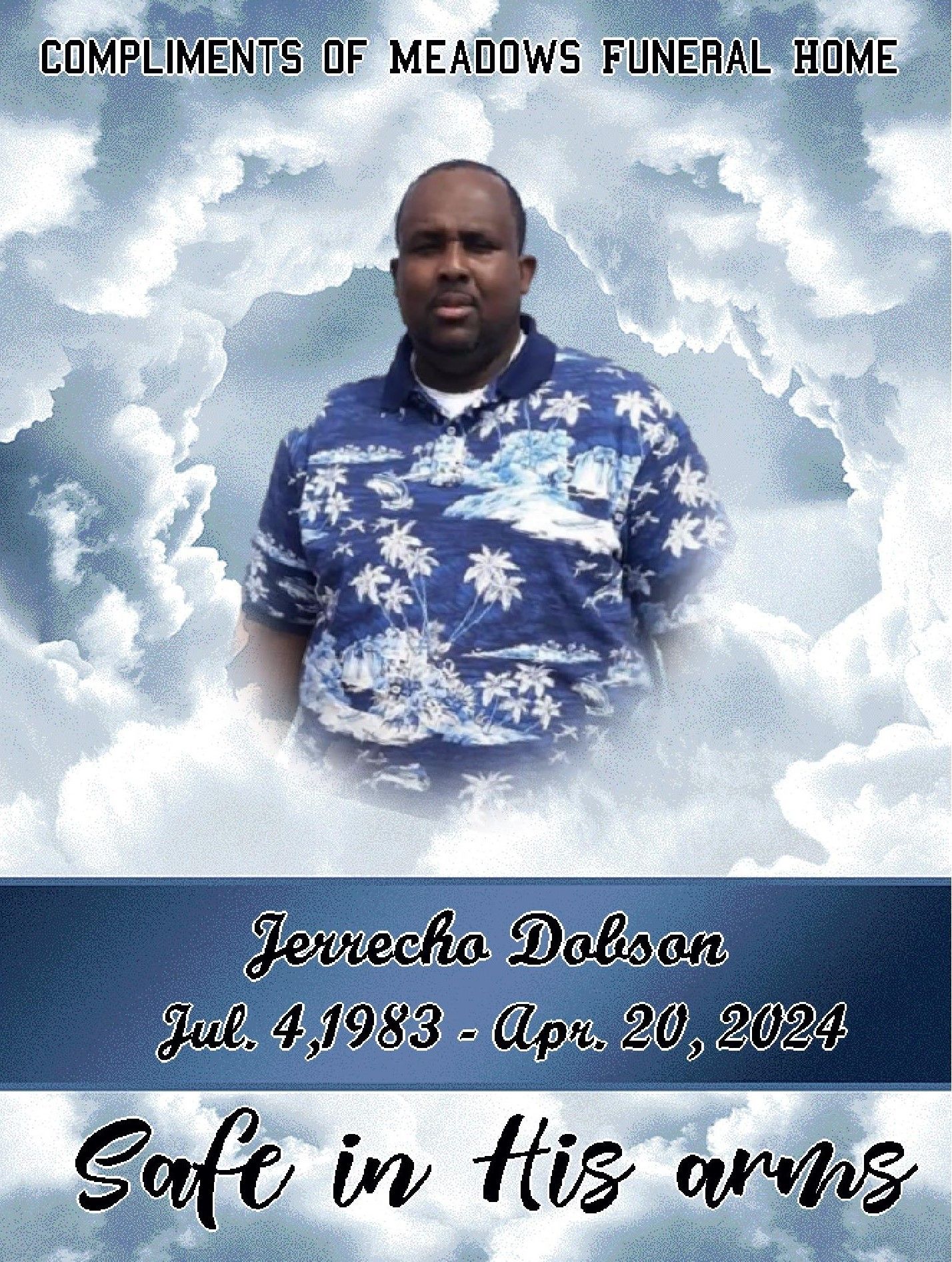 Mr. Jerrecho Allen Dobson Obituary in Albany at Meadows Funeral Home of Albany, Inc. | Obit