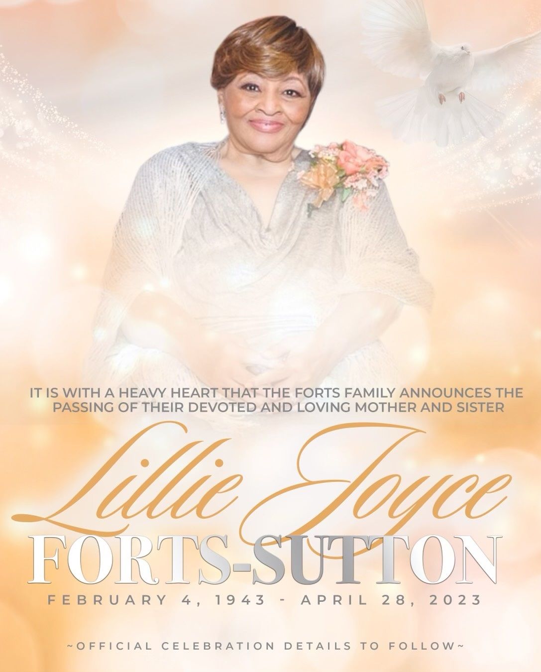 Lillie Joyce Forts Obituary in Decatur at Donald Trimble Mortuary, Inc ...